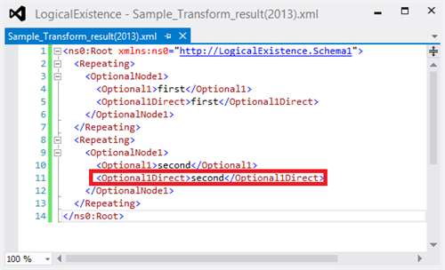 Logical (Existence) functoid in BizTalk 2013 | Codit