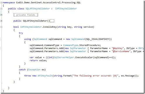 Sentinet Extensibility – Custom Access Rule Expression | Codit