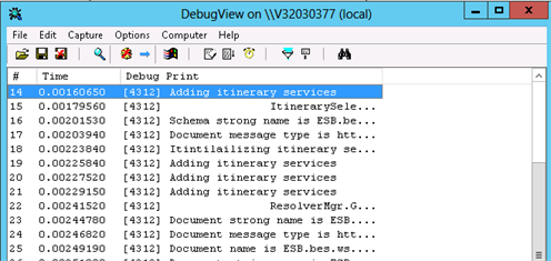 Resolving itineraries, mappings in ESB Toolkit via BRI and BRE based on ...