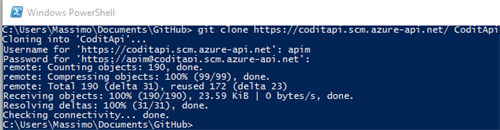 Git Integration with Azure API Management | Codit