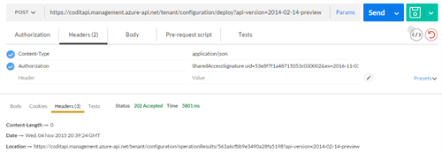 Git Integration with Azure API Management | Codit