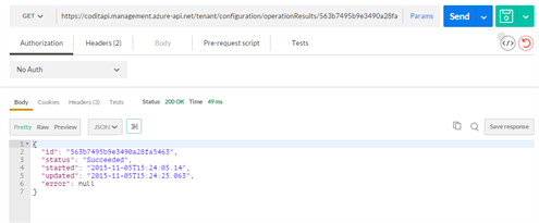 Git Integration with Azure API Management | Codit