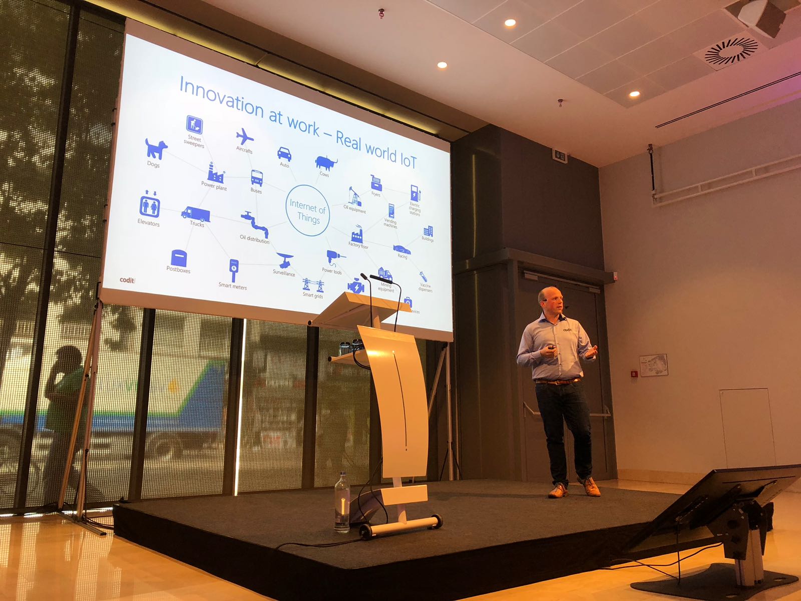 Join Codit and Proximus at IoT Convention 2019