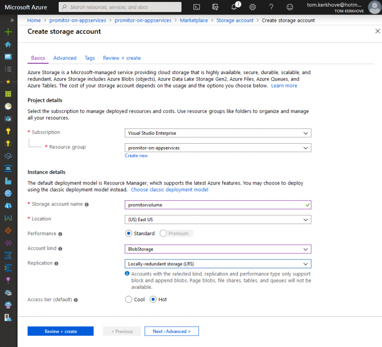 Mounting Volumes On Azure Web App For Containers Codit
