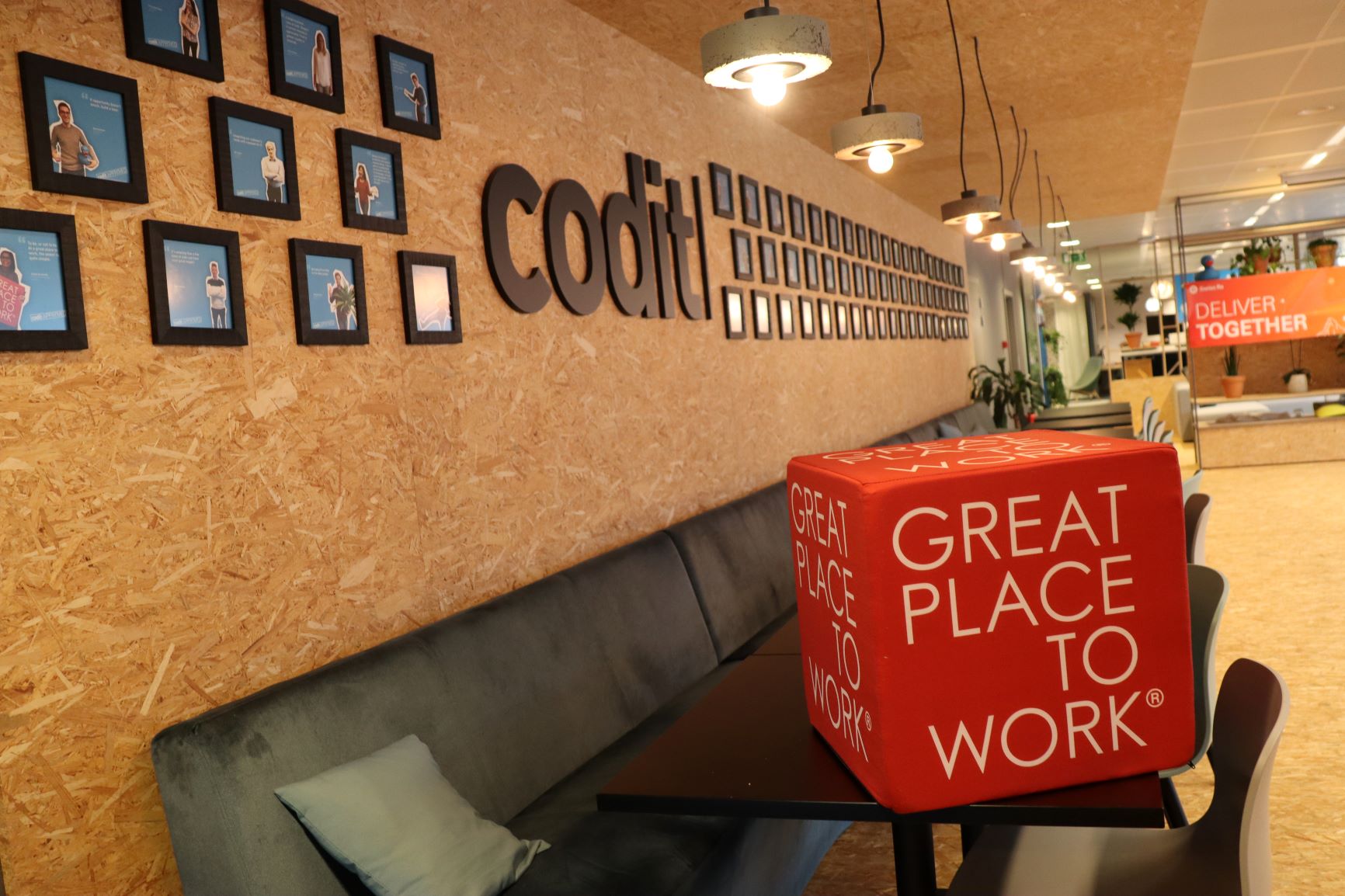 Codit Belgium Once Again Officially a Great Place to Work! | Codit