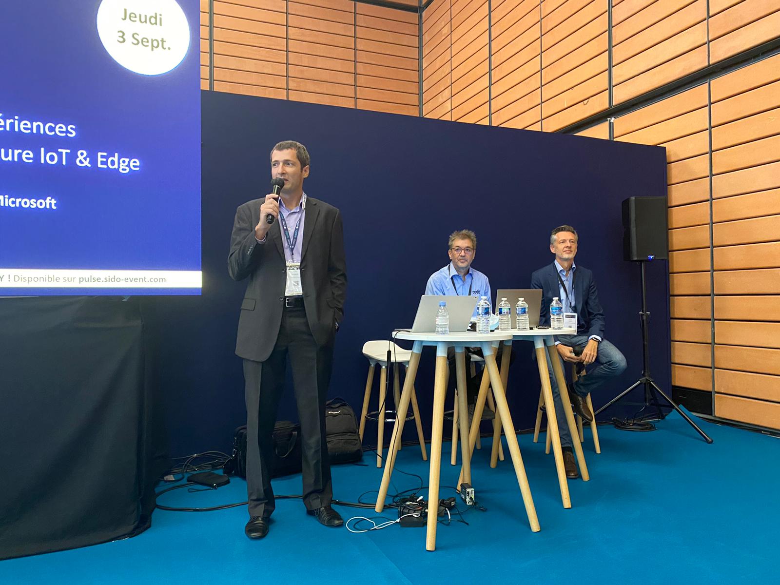 Codit and Microsoft France at SIDO 2020 | Codit