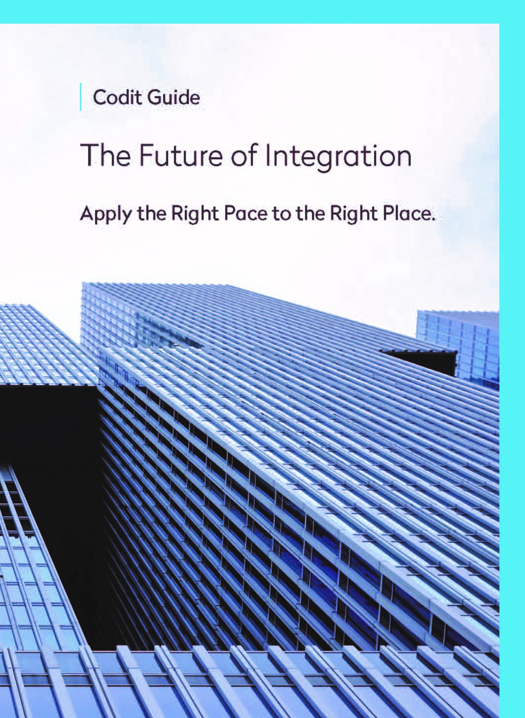 The Future of Integration: Apply the Right Pace to the Right Place | Codit
