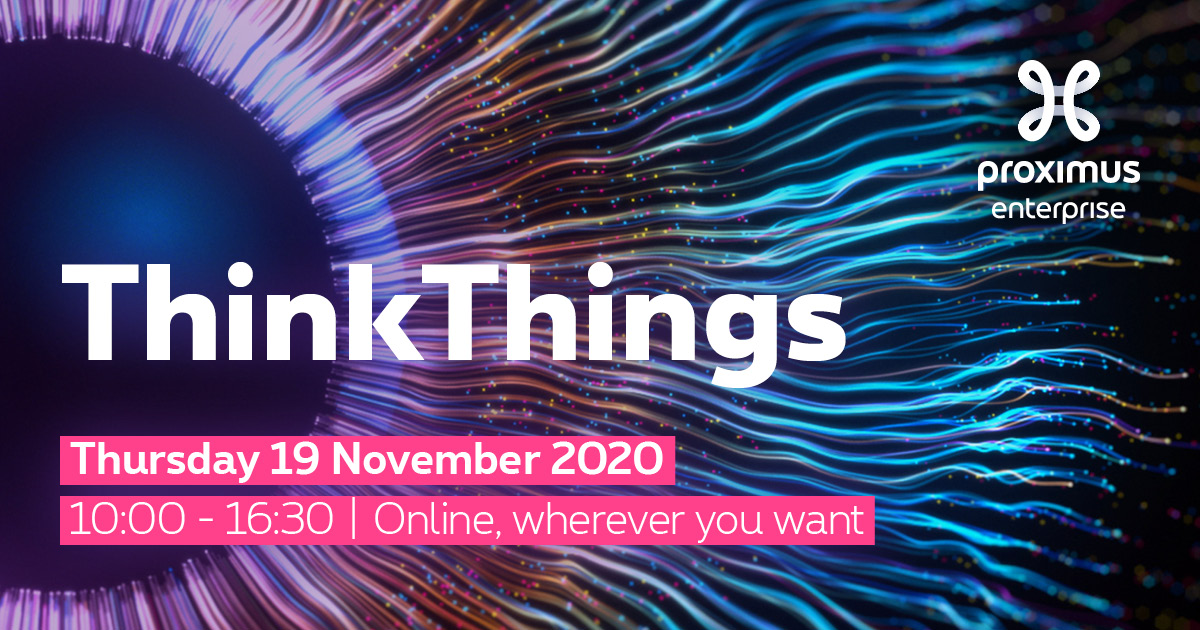 Join Codit and Proximus at ThinkThings 2020 for All Things IoT | Codit