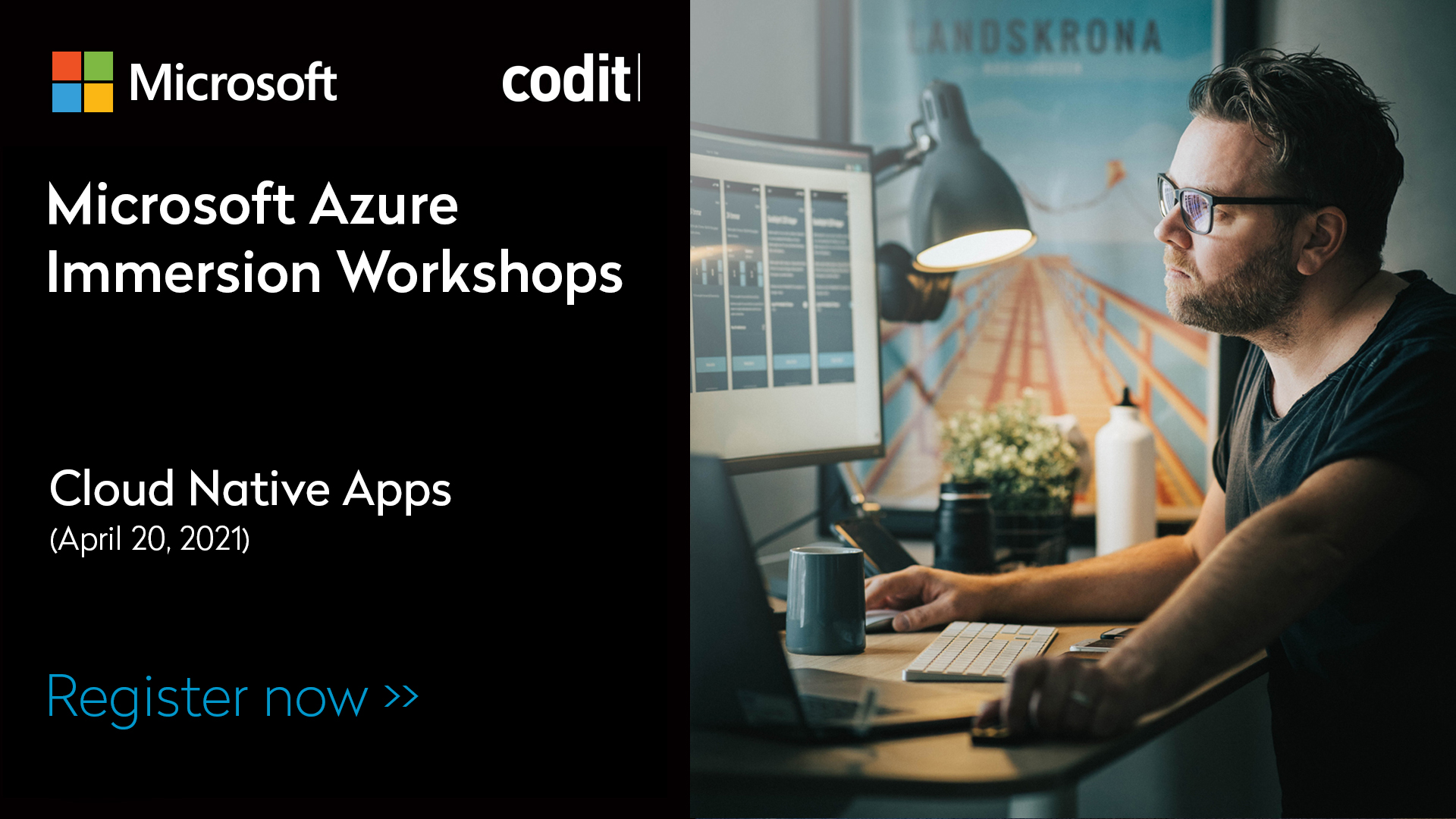 Webinar: Microsoft Azure Immersion Workshop: Cloud Native Apps APRIL ...