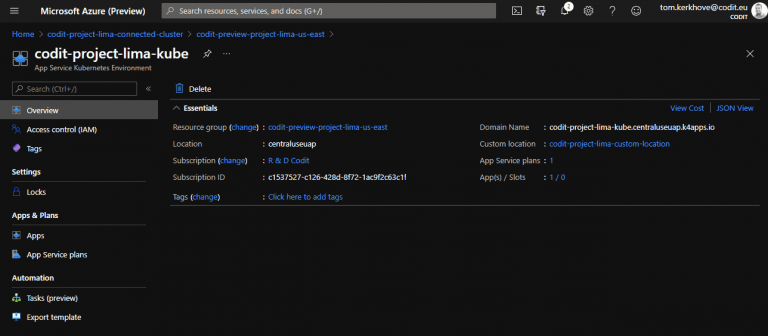 Running Azure PaaS anywhere using Azure application services with Azure Arc | Codit