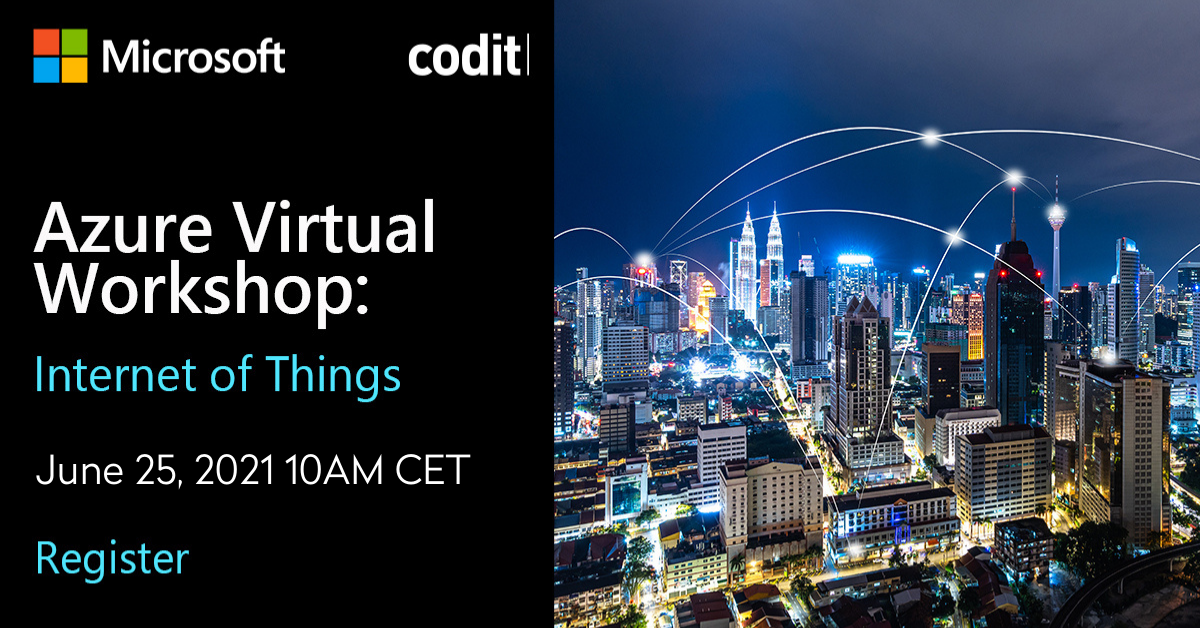 Azure IoT Workshop June ENG | Codit