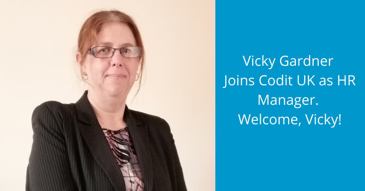 Codit UK appoints Vicky Gardner as HR Manager | Codit