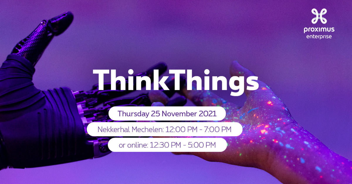 Join Codit and Proximus at ThinkThings Conference 2021 | Codit