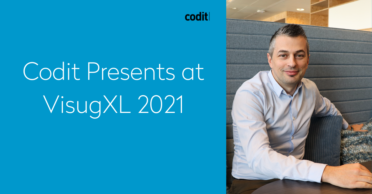 Join Codit at VisugXL 2021 | Codit