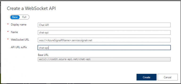 Using API Management WebSockets | Codit
