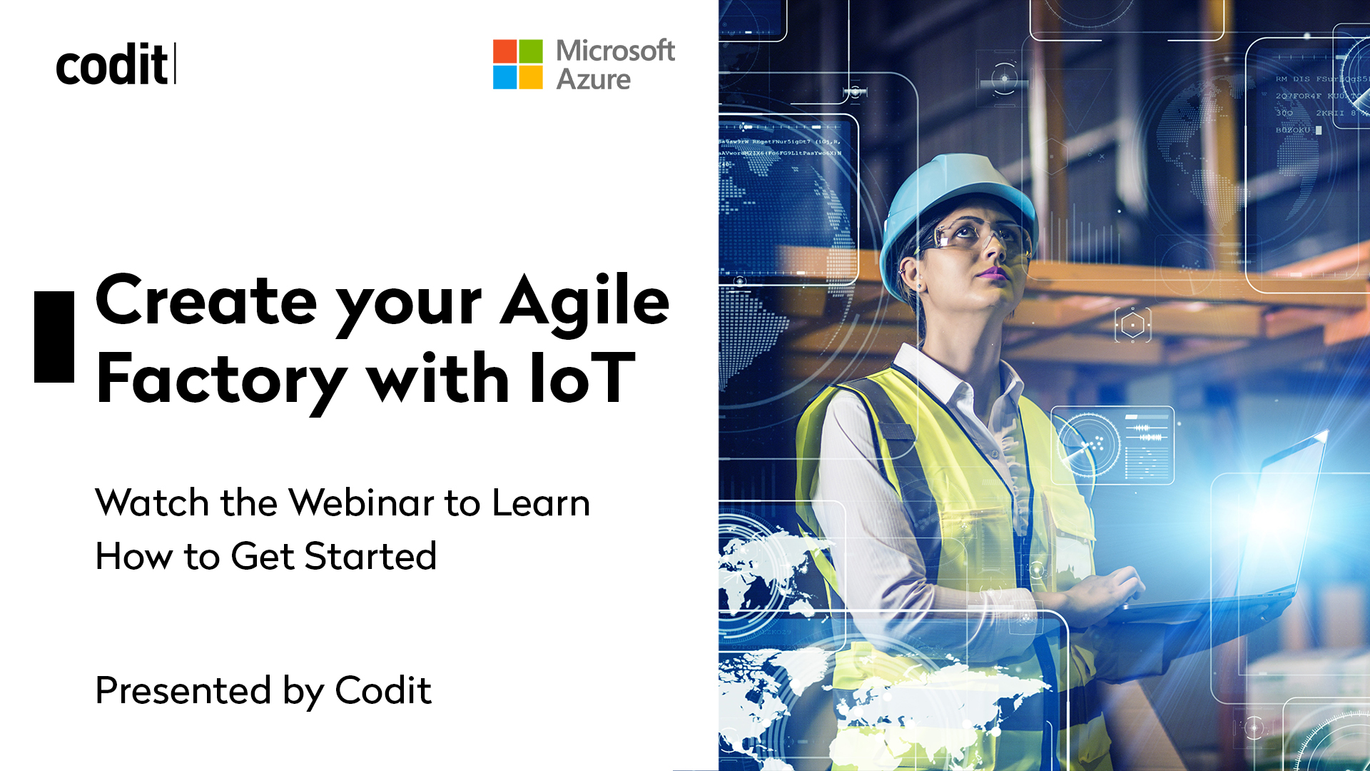 Create your Agile Factory with IoT | Codit