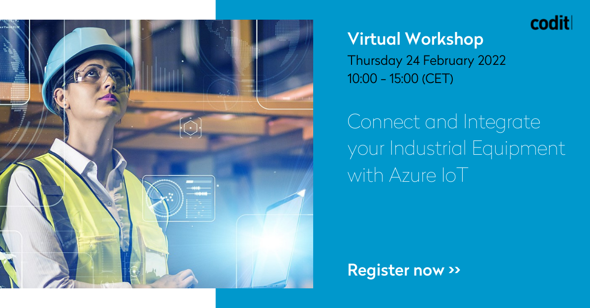 Virtual Workshop: Connect and Integrate your Industrial Equipment with ...