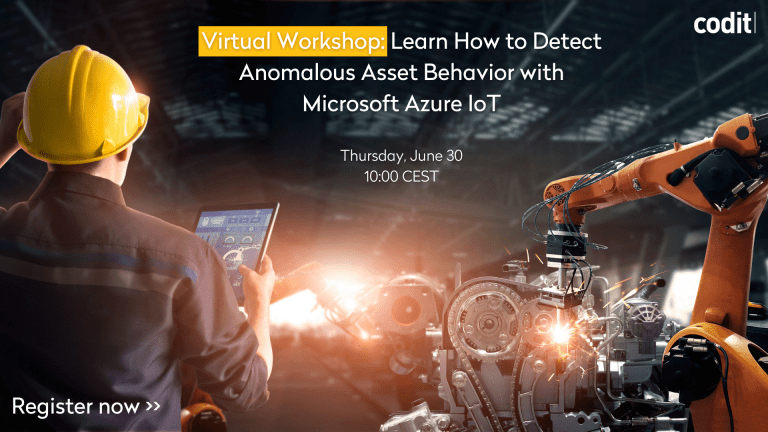 Virtual Workshop: Learn How to Detect Anomalous Asset Behavior with Microsoft Azure IoT | Codit