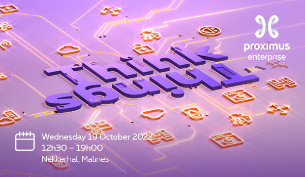 Join Codit and Proximus at ThinkThings 2022 | Codit