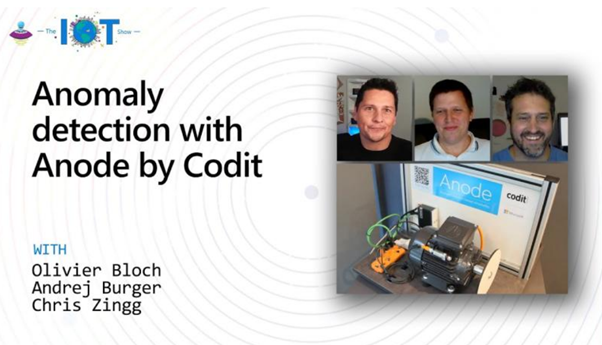 Codit Joins Microsoft on the IoT Show! | Codit