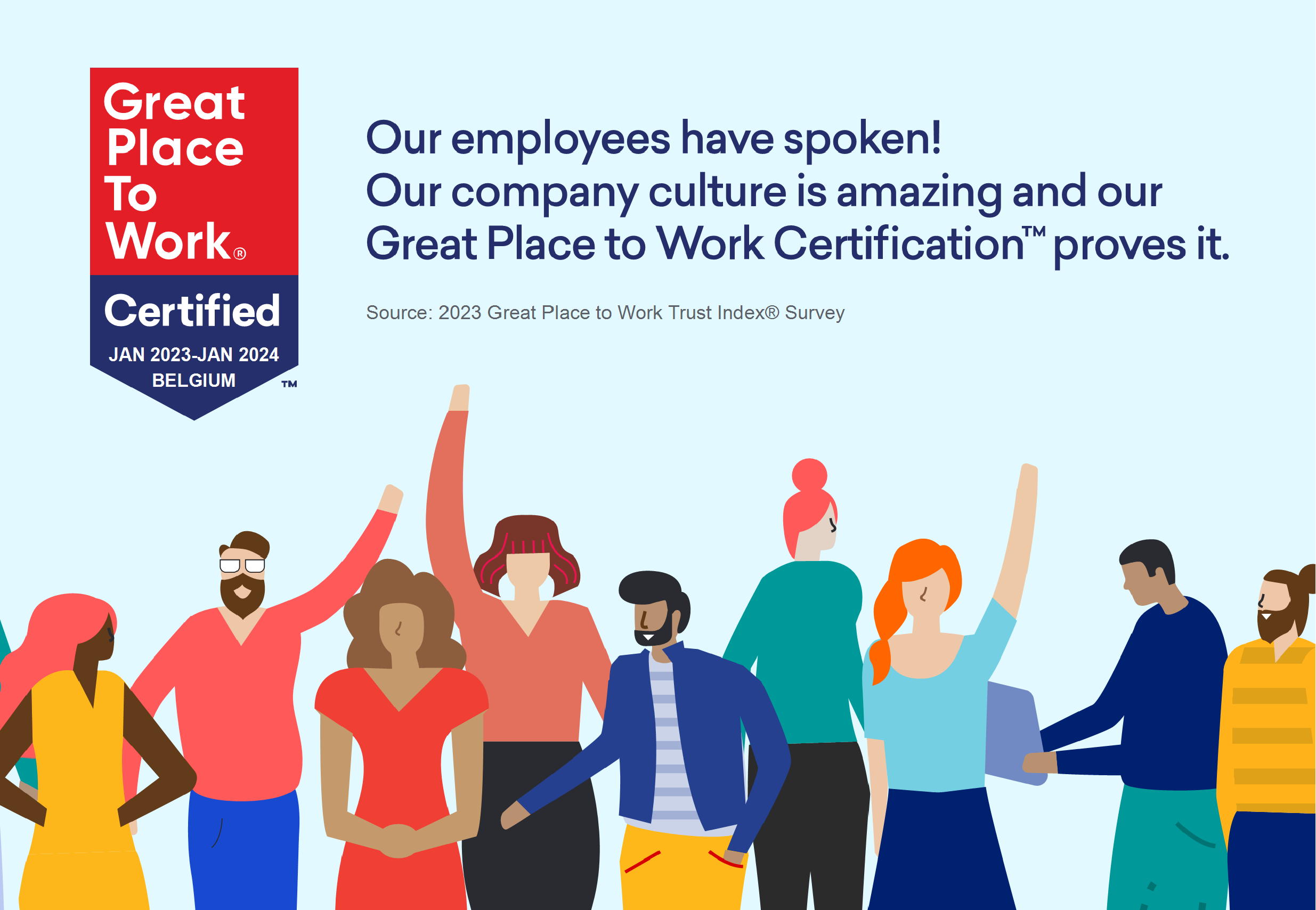 Five Codit Countries Achieve the Great Place to Work Certification | Codit