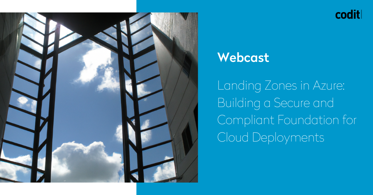 Landing Zone as a Service | Codit