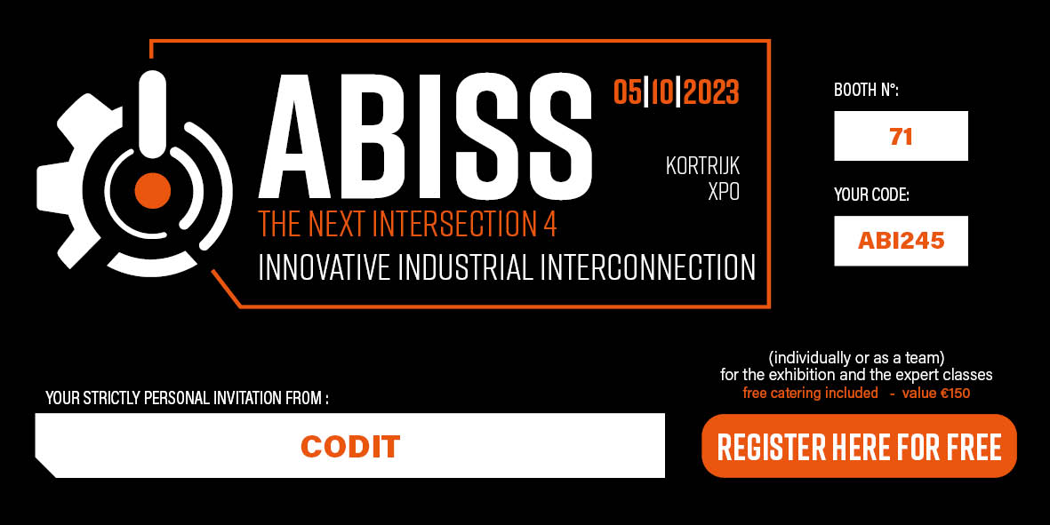 Codit Exhibits at ABISS 2023 | Codit
