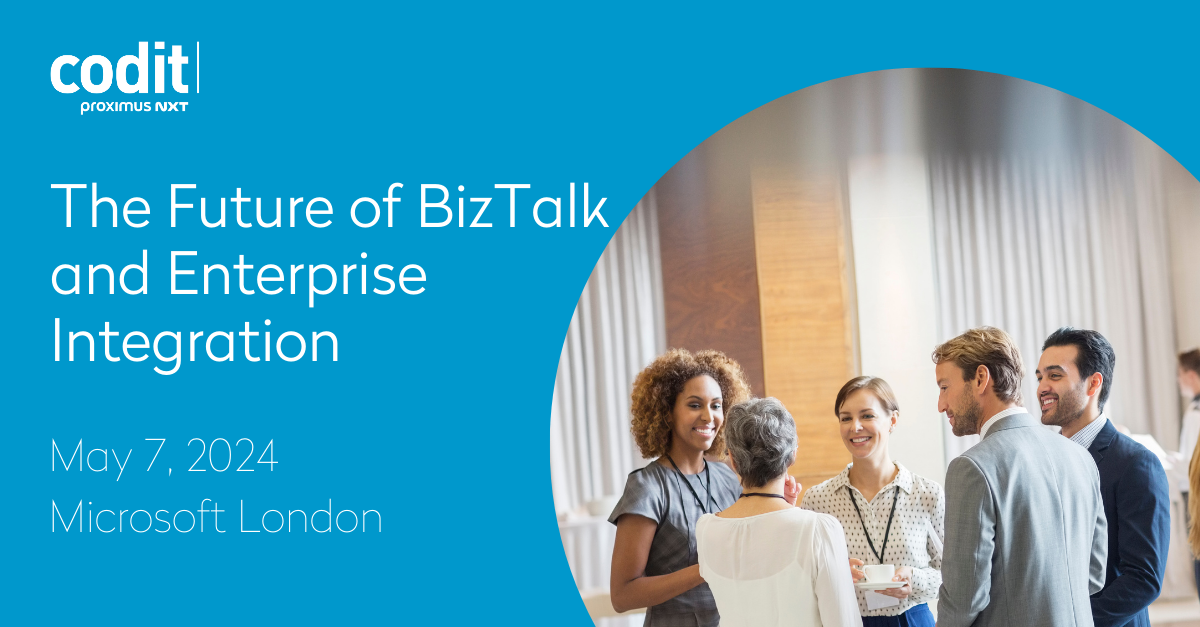 Workshop: The Future of BizTalk and Enterprise Integration | Codit