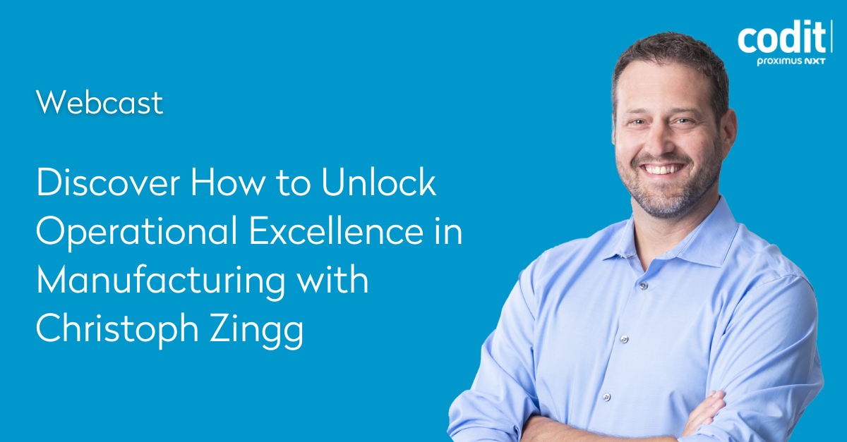 Unlocking Operational Excellence in Manufacturing | Codit
