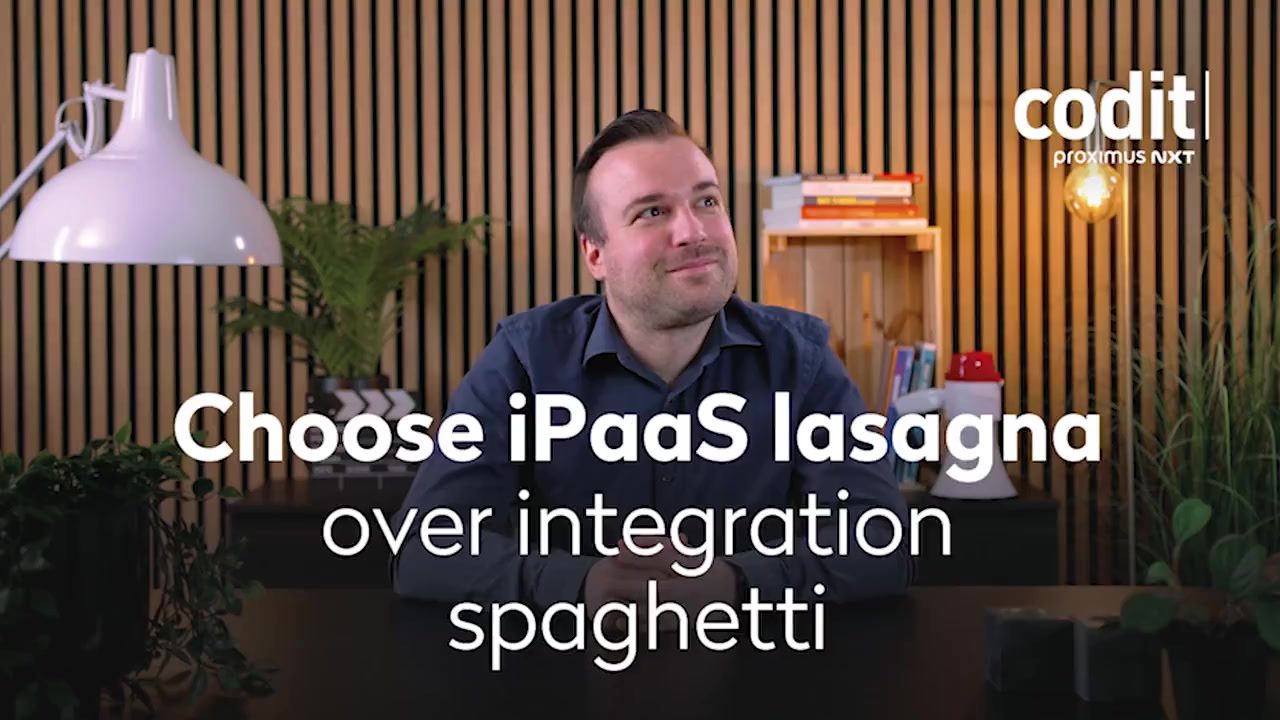 Why Have Integration Spaghetti When You Can Have iPaaS Lasagna? | Codit