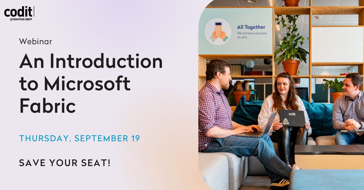 Microsoft Fabric Webinar | Codit