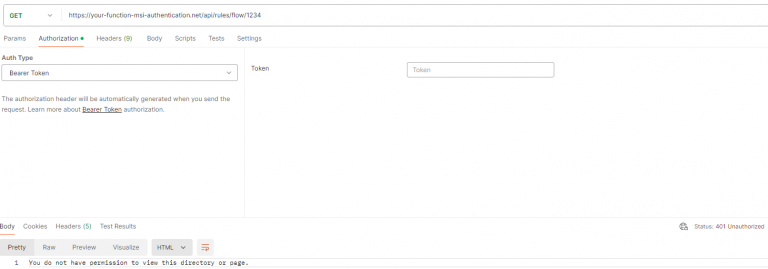 Setting Up Authentication on Azure Functions Using Microsoft Identity Provider | Codit