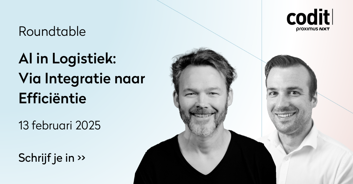 AI in Logistiek: Via Integratie naar Efficiëntie | Codit