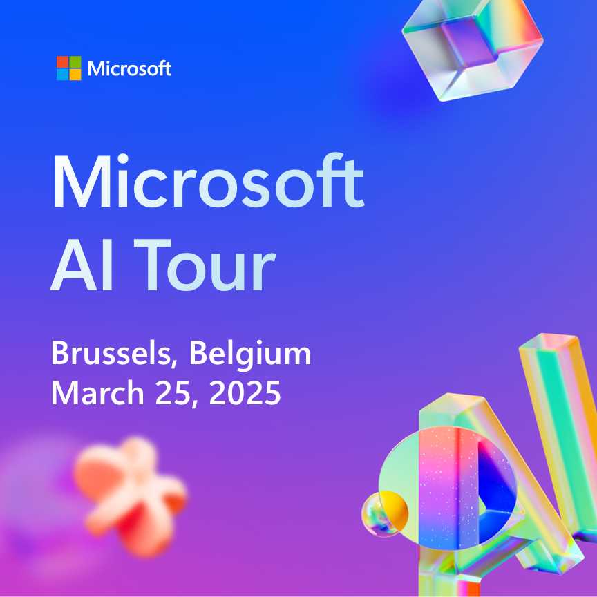 Join Codit at Microsoft AI Tour Brussels | Codit