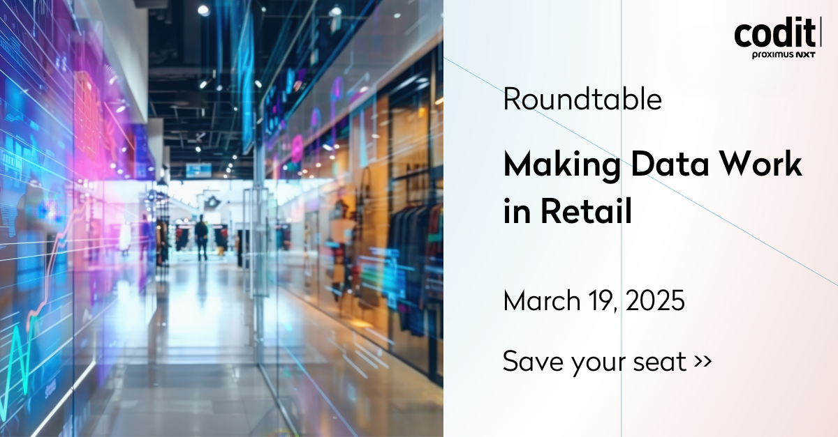 Making Data Work in Retail | Codit
