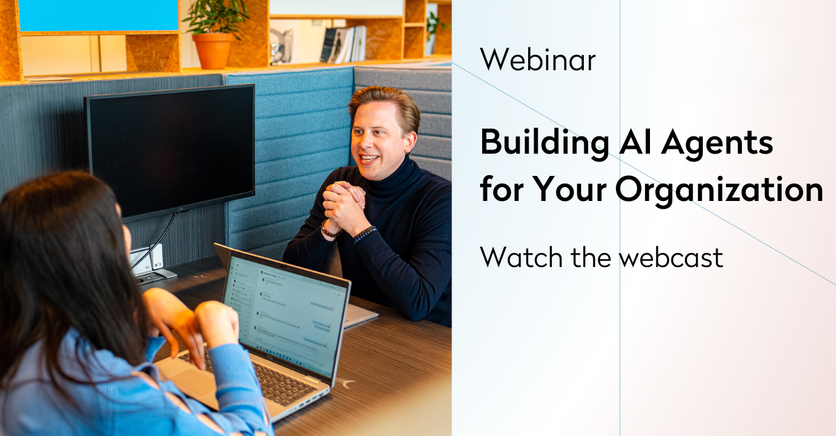 Building AI Agents for Your Organization | Codit