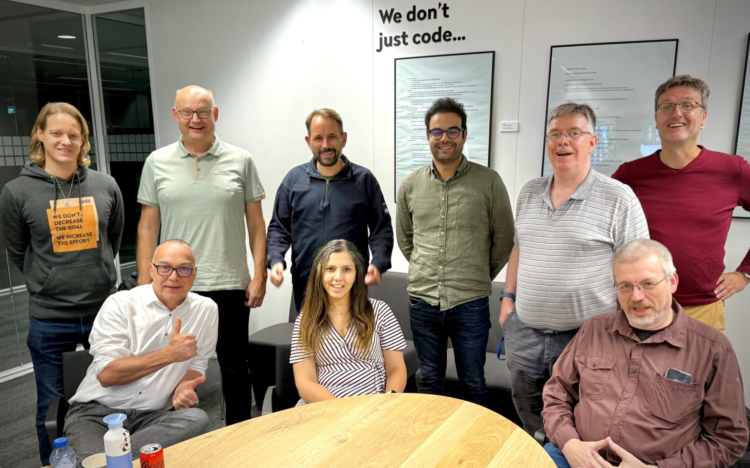 Celebrating 15 Years with Pim Simons at Codit | Codit