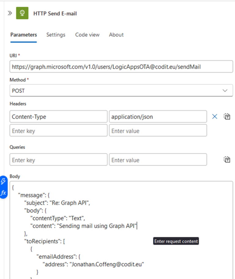 Sending E-mail using Microsoft Graph API | Codit