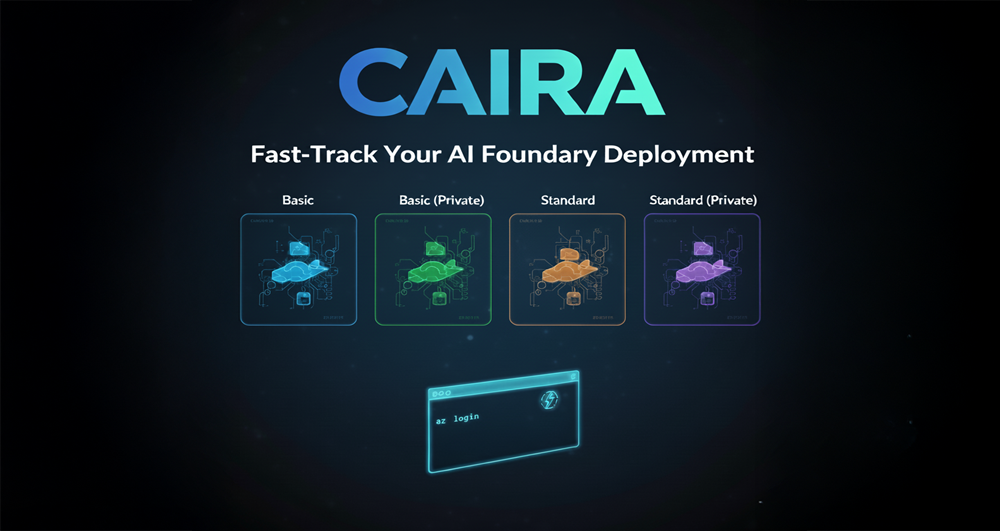Deploying AI Foundry: How CAIRA Simplifies Enterprise AI Setup | Codit